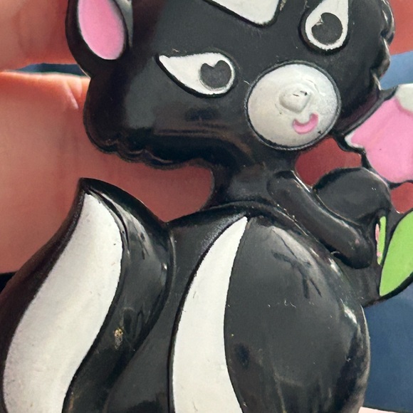 Avon | Accessories | Avon Black Skunk Fragrance Glace Brooch | Poshmark